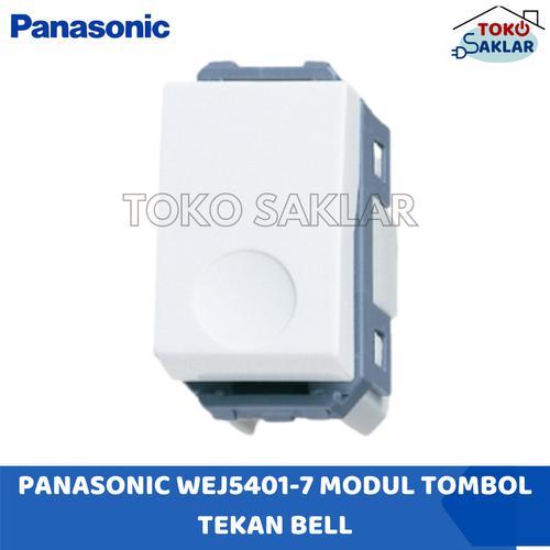 Jual Panasonic WEJ5401-7 Mata/Modul Tombol tekan Bell WEJ 5401-7 ...