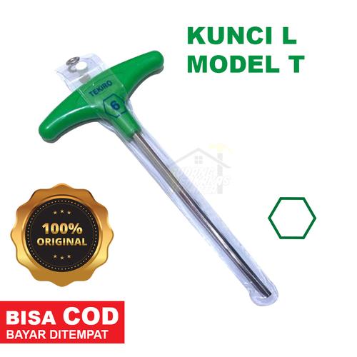 Jual TEKIRO Kunci L Model T Semua Ukuran - T8 - Kab. Bekasi - GUDANG ...