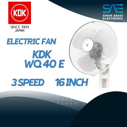 Jual WALL FAN KDK / KIPAS ANGIN WQ 40E / WQ40E (16 INCH) GARANSI RESMI ...