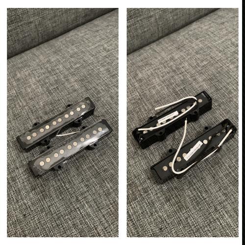 Jual Pickup spul bass jazz bass alnico 4 dan 5 strings - 4 string ...