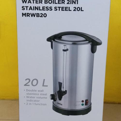 Jual KRISBOW Pemanas Air/Termos/WATER BOILER 2IN1 S/STEEL 20 LITER ...