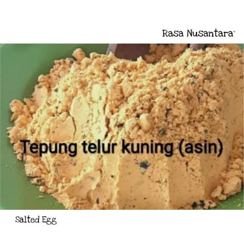 Jual Salted Egg Powder 500 Gram ( Tepung Kuning Telur Asin ) - Jakarta ...