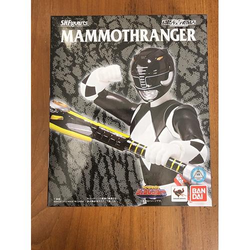 Jual SHF Power Rangers Black / Kyoryu Sentai Zyuranger Mammoth Ranger ...
