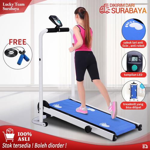 Jual Treadmill Multifungsi Senyap / Treadmill Lipat / Treadmill ...
