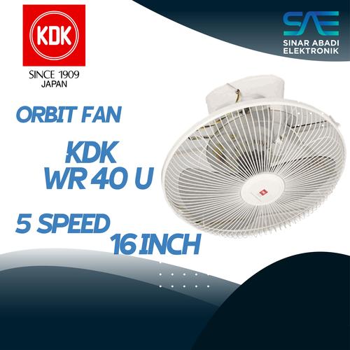 Jual ORBIT FAN KDK / KIPAS ANGIN WR40U / WR 40U (16 INCH) GARANSI RESMI ...