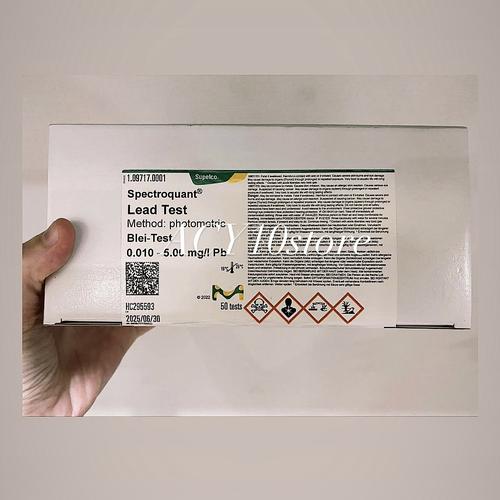 Jual MERCK 1.09717.0001 Lead Test / 50 Tests - Jakarta Timur ...