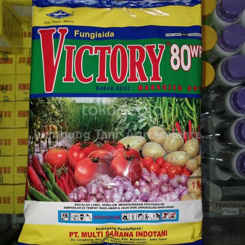 Jual Victory Fungisida Victory 80 WP 1kg dengan Bahan Aktif Mankozeb 80 ...