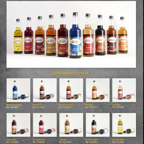 Jual Special Syrup Benin 720 ml - Campuran Minuman Rasa - Syrup Lychee ...