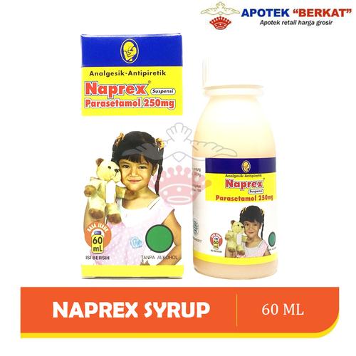 Jual NAPREX SIRUP BOTOL 60 ML / OBAT DEMAM ANAK - Kab. Tangerang ...