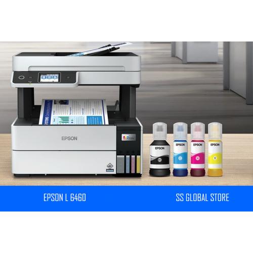 Jual Printer Epson L6460 L 6460 L-6460 All In One F4 ADF WIFI DUPLEX ...