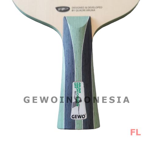 Jual GEWO Aruna Hinoki Carbon OFF - Kayu Pingpong Blade Tenis Meja Bet Bat - FL - Kab. Bandung ...