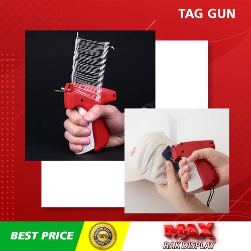 Jual Alat Labelin Baju/Tag Gun Tembak Baju/Alat Tembak Baju/Tag Gun ...