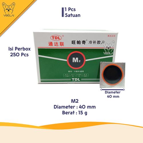 Jual [SATUAN] Cold Patch Karet Tambal MARUNI Grade (Bulat/Kotak) [TDL ...