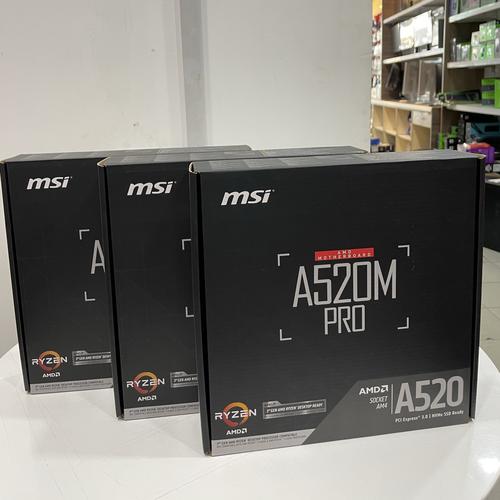 Jual msi a520m pro - Kota Tanjung Pinang - Standard-Computer | Tokopedia