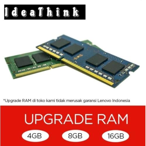 Jual UPGRADE RAM 4GB, 8GB, 16GB - 16GB DDR4 - Jakarta Pusat - IdeaThink ...