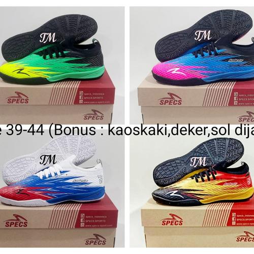 Jual Sepatu Futsal Boot Specs Accelerator RuntuBoy - Hitam-Pink, 44 ...