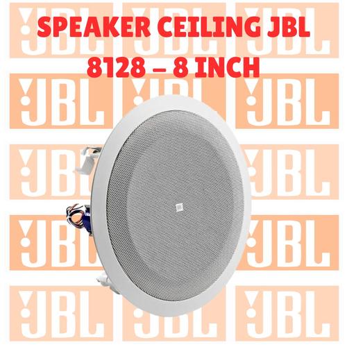 Jual Ceiling Speaker JBL 8128 8 inch Original Full Range / Speaker ...