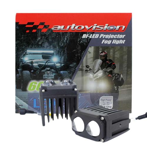 Promo Bi Led Fog Light Projector Autovision Biled Foglamp Mini Projie