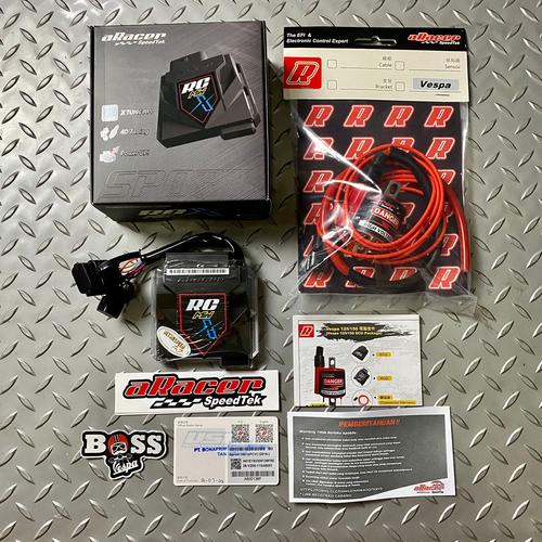 Promo ECU Racing aRacer SpeedTek RC Mini X + Koil Vespa Sprint ...