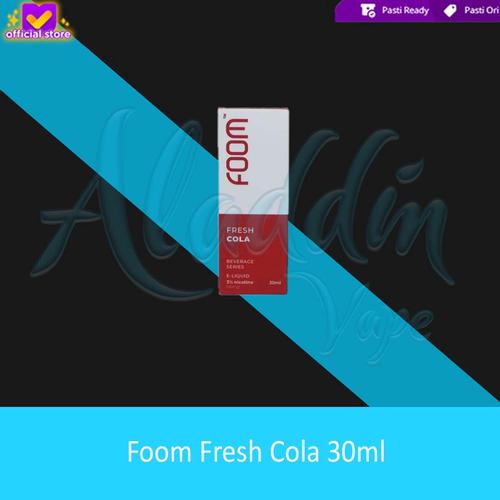 Jual AUTHENTIC 100% Liquid Foom Iced Cola 30ML By Foom Lab - Kota Depok ...