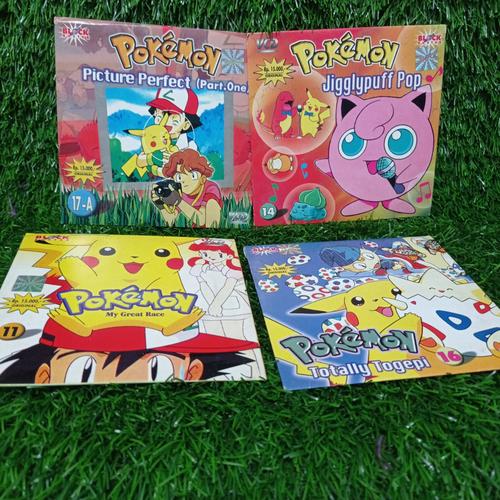 Jual vcd Original Pokemon - volume 20 - Jakarta Selatan - kaset_fisik ...