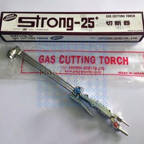 Jual Stang Blender Potong Cutting Torch Chiyoda Strong-25 ST25 Japan ...