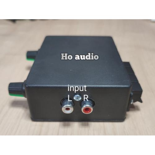 Jual Ampli mini 12v stereo 2 potensio amplifier mini 12 volt pam8610 ...