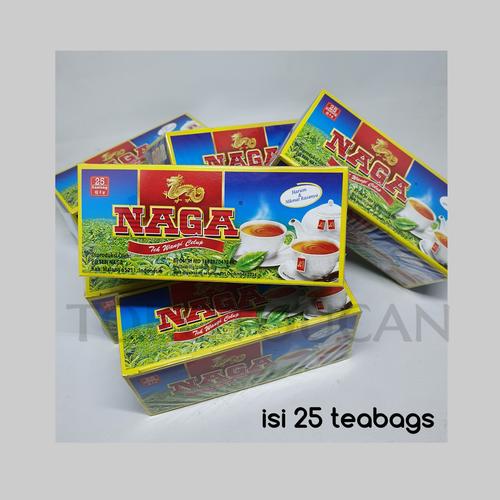 Jual TEH NAGA CELUP ISI 25 SACHET - Kota Malang - Toko Toucan | Tokopedia