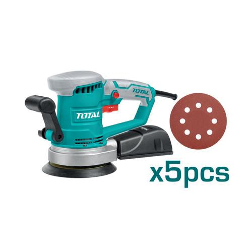 Promo TOTAL MESIN AMPLAS BULAT PUTAR / ROTARY ORBITAL SANDER TF2041506 ...
