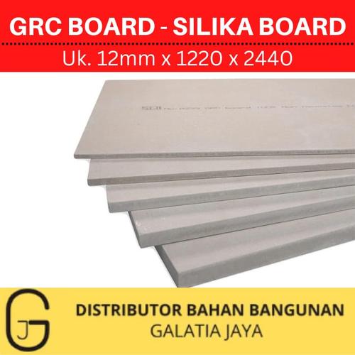 Jual GRC Board/ Silika Board/ 12mm x 1220x2440 - Kota Tangerang ...
