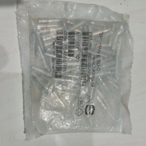 Jual Harting 09330006202 HAN E BU-C 2,5 mm2 AWG 14 Made In Germany ...