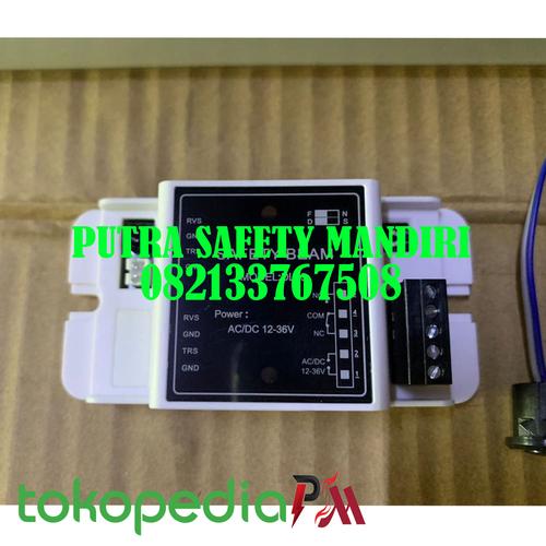 Jual SAFETY BEAM SENSORS MODEL DL33 SENSOR ANTI JEPIT SLIDING DOOR ...