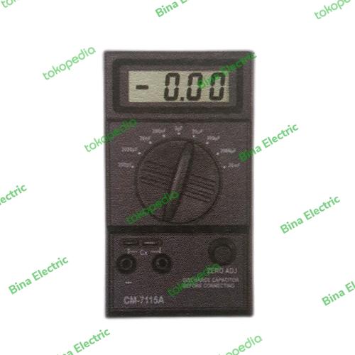 Jual Capasitor Tester DV CM 7115A / Tester Kapasitor DV CM7115A ...