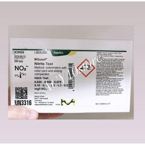 Jual MERCK 1.08025.0001 Nitrite Test (200 Tests) - Jakarta Timur ...