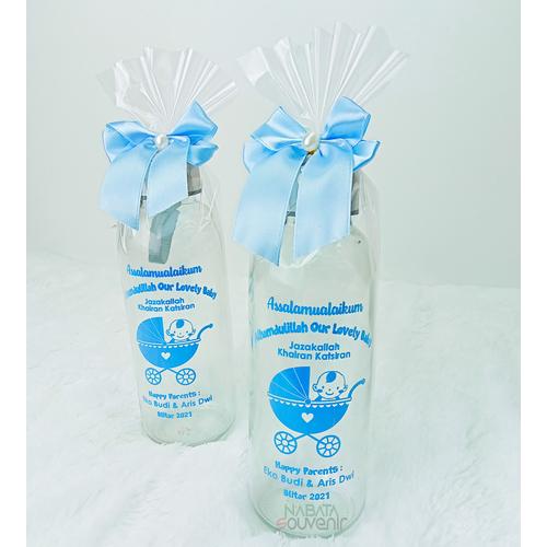 Jual SOUVENIR BOTOL KACA CUSTOM SABLON DOFF BENING - Doff - Kab. Blitar ...
