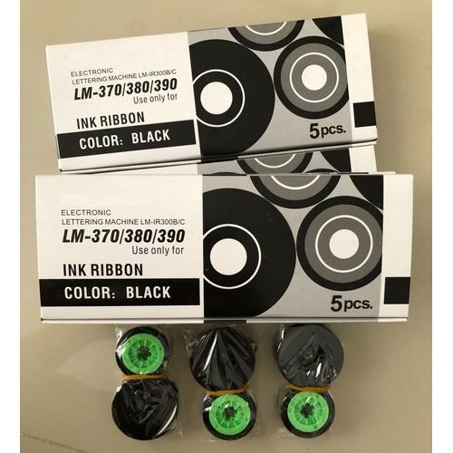 Jual TINTA INK RIBBON CARTRIDGE PITA LETATWIN LM-IR300B LM 370 380 390A ...