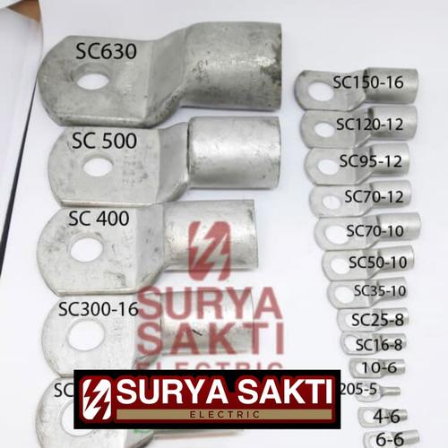 Jual SKUN SC SKUN O SC10 / SC 10 SCOEN LUG CABLE SHOE SEPATU KABEL ...