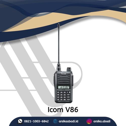 Jual HT Icom V86 VHF JAPAN - Kota Makassar - Arsika Komunikasi | Tokopedia