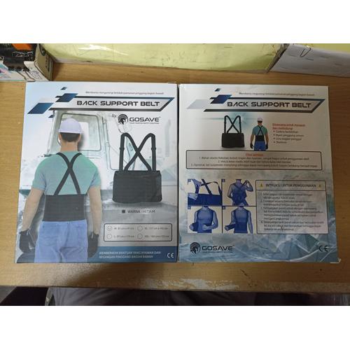 Jual BACK SUPPORT BELT GOSAVE ORIGINAL / BACK SAFETY BELT - Jakarta ...