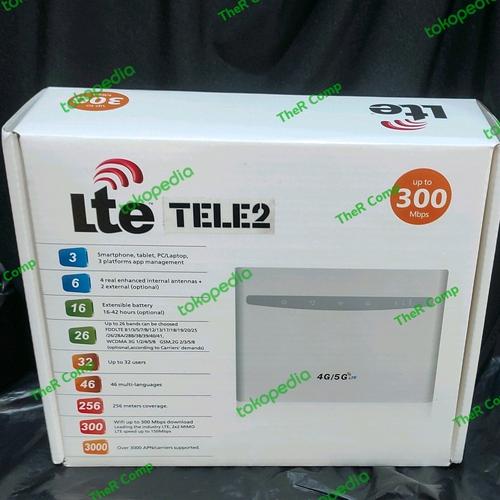 Jual Home Router 4G Lte Tele2 B525 - Jakarta Pusat - TheR Comp | Tokopedia