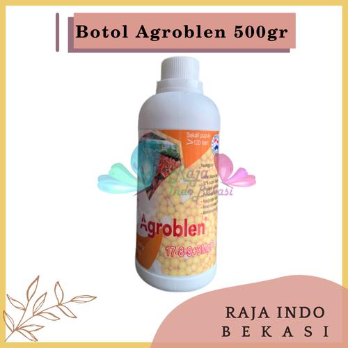 Jual Pupuk Agroblen 17-8-9+3MgO 500 gram - Dekastar Agroblend 1789 17 8 ...