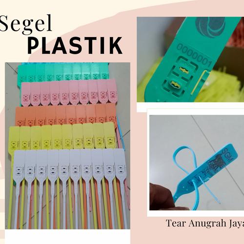 Jual Segel plastik / security seal / Locis / Segel truk tangki CPO ...