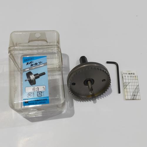 Jual Hole Saw SUPER SKH 63 mm (ASLI JEPANG) - Jakarta Utara - Barutama Teknik | Tokopedia