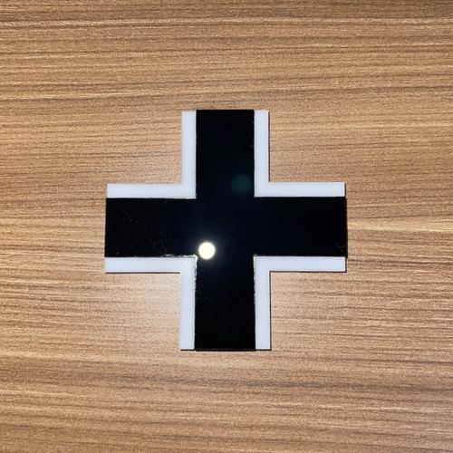 Jual Logo Akrilik Emblem Nazi wehrmacht Jerman MURAH - Kab. Bantul ...