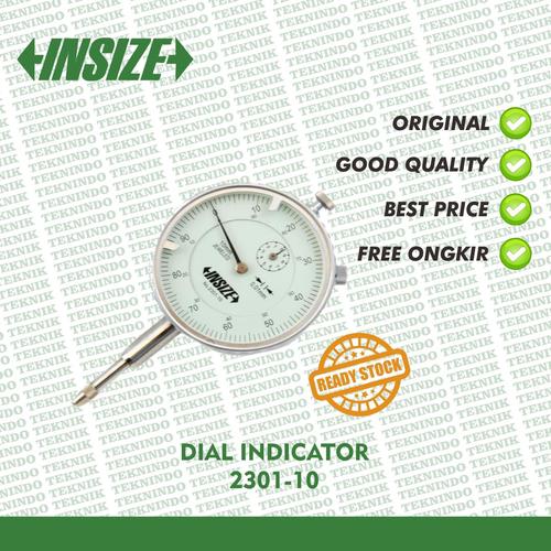 Jual [READY] DIAL INDICATOR (LUG BACK) 2301-10 INSIZE ORIGINAL - Kota Surakarta - TEKNINDO ...
