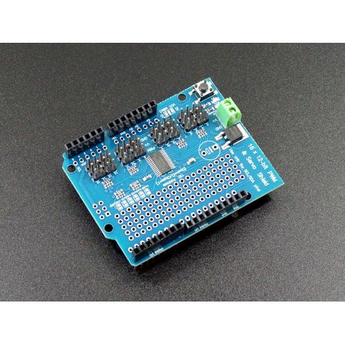 Jual Servo Shield PCA9685 16 Channel 12-Bit PWM Driver Supply for ...