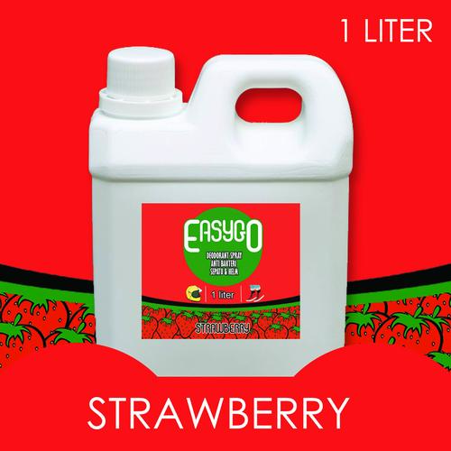 Jual Parfum sepatu refill 1 liter aroma strawberry | parfum sepatu - Kota Surabaya - Easygo ...