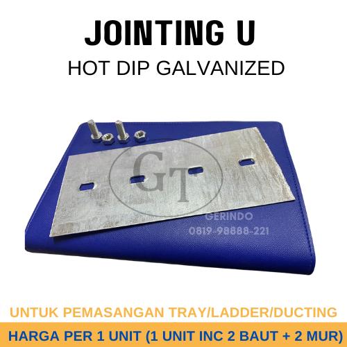 Jual Jointing U 100mm Hot Dip Galvanized HDG GT Gerindo Tehnik ...
