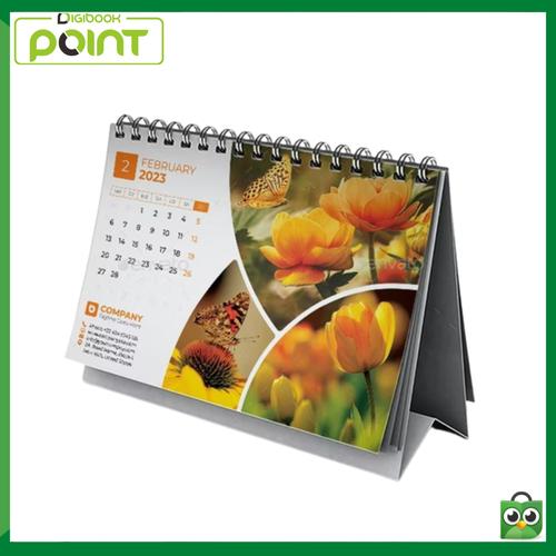 Jual Kalender 2024 Custom - Kalender Meja 7 Lembar 1 Muka Penyangga ...