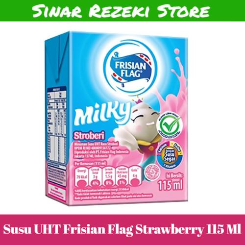 Jual Frisian Flag Milky Susu UHT Strawberry 115ml - Kota Tangerang Selatan - Sinar Rezeki Store ...